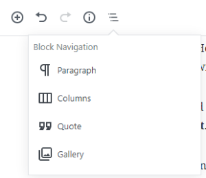 10 tips & tricks for using the new WordPress Block Editor | Blog | Bronco
