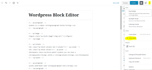 10 tips & tricks for using the new WordPress Block Editor | Bronco ...