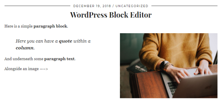 10 tips & tricks for using the new WordPress Block Editor | Blog | Bronco
