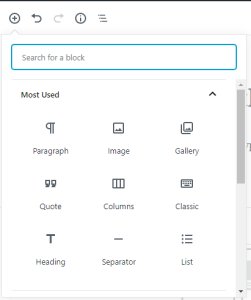 10 tips & tricks for using the new WordPress Block Editor | Blog | Bronco